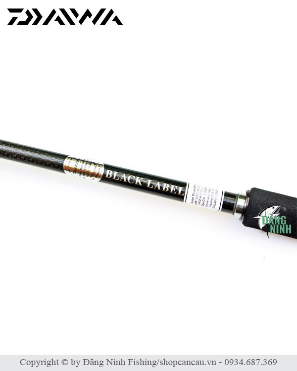 Cần câu Daiwa BlackLabel Travel